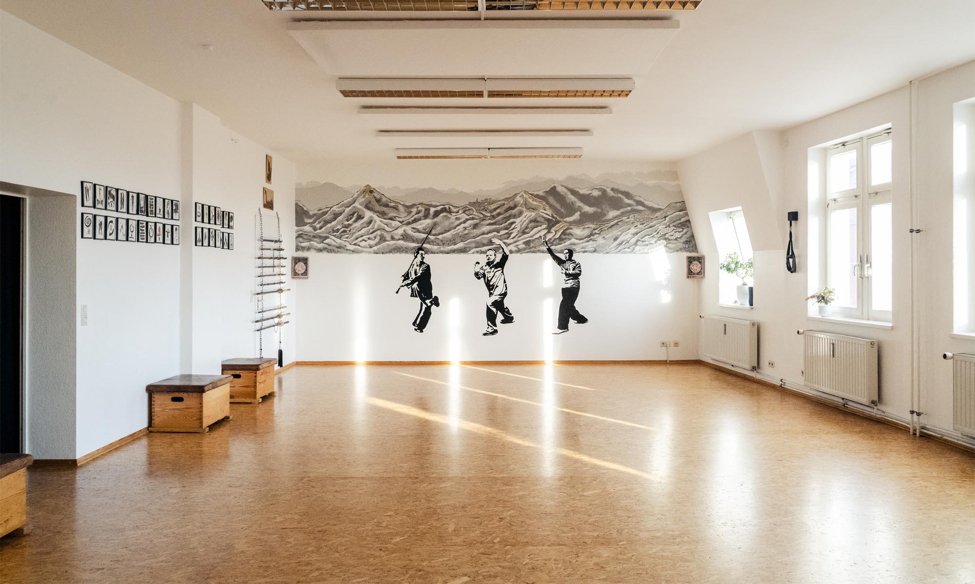 Die Schule - Zhen Wu Berlin